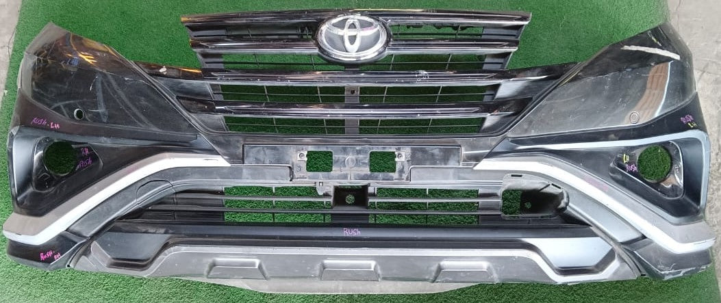 TOYOTA RUSH FRONT BUMPER BLACK (52129-BZ040) – YS PARTS