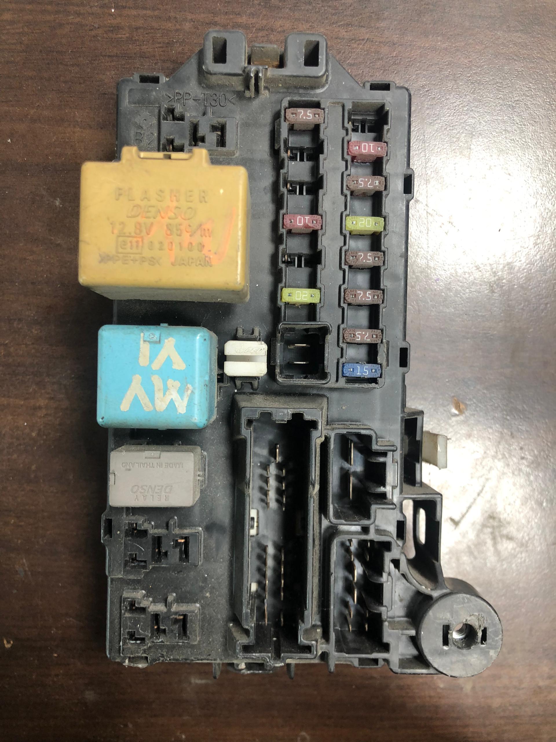 PERODUA MYVI SE FUSE BOX (FSB0002) – YS PARTS