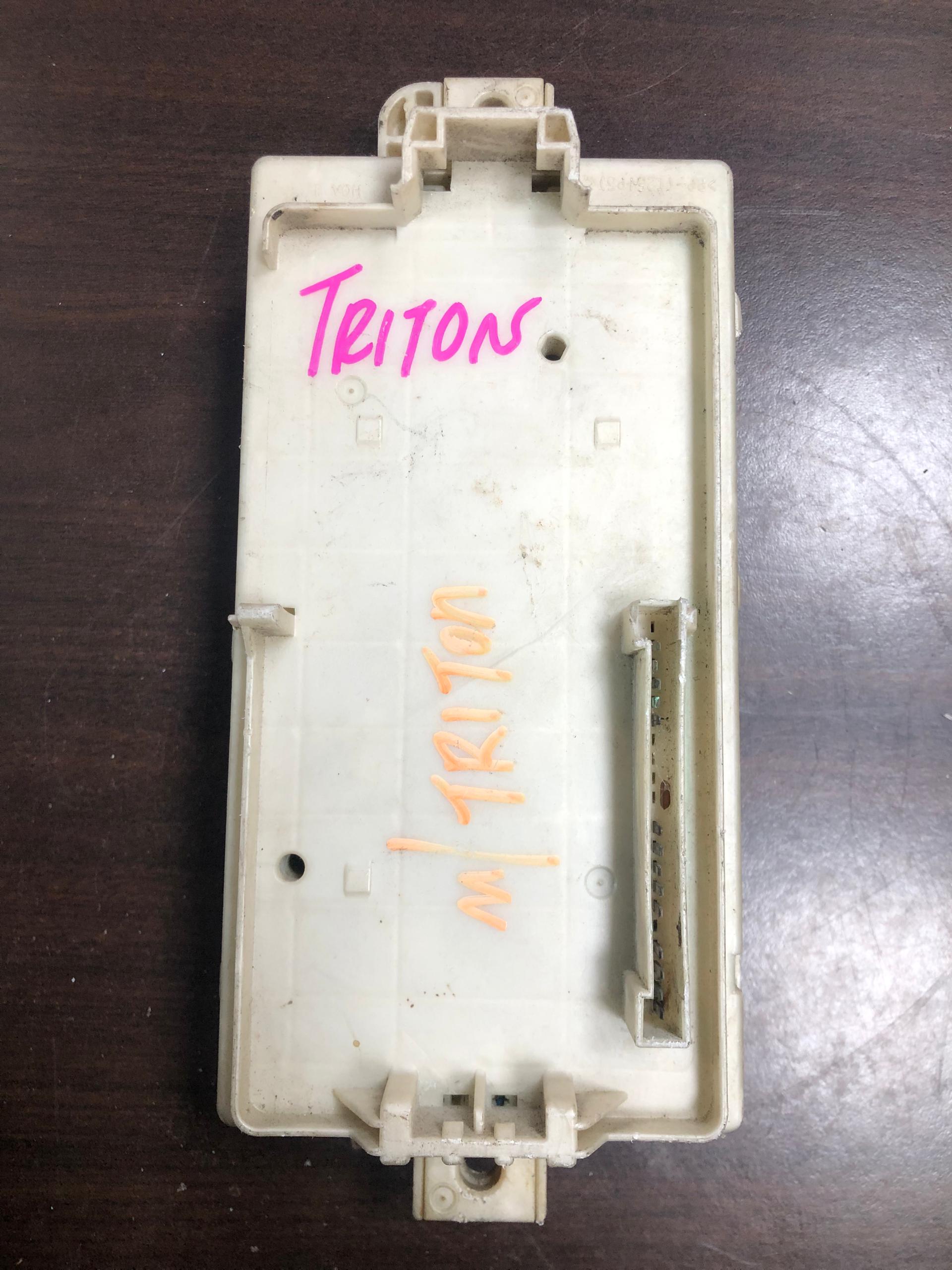 MITSUBISHI TRITON FUSE BOX (FSB0009) – YS PARTS