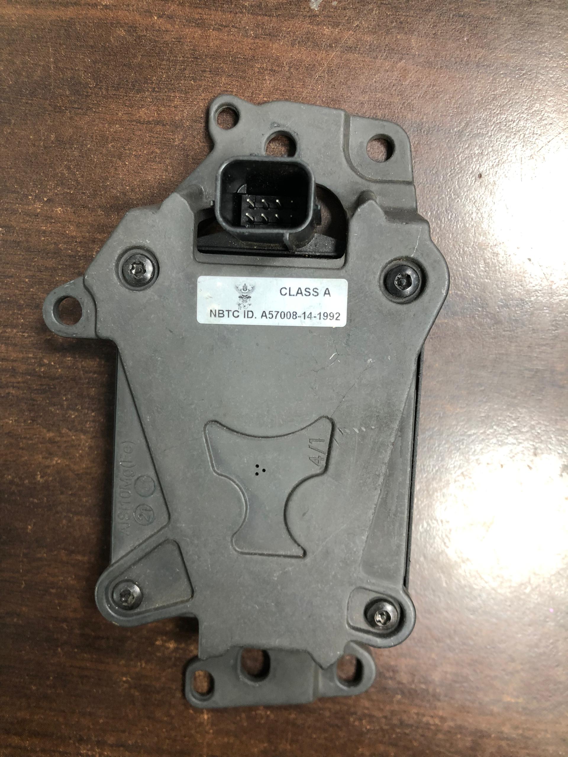 TOYOTA VIOS NSP151 MILLIMETER WAVE RADAR FRONT RH SENSOR (88210-0D052 ...
