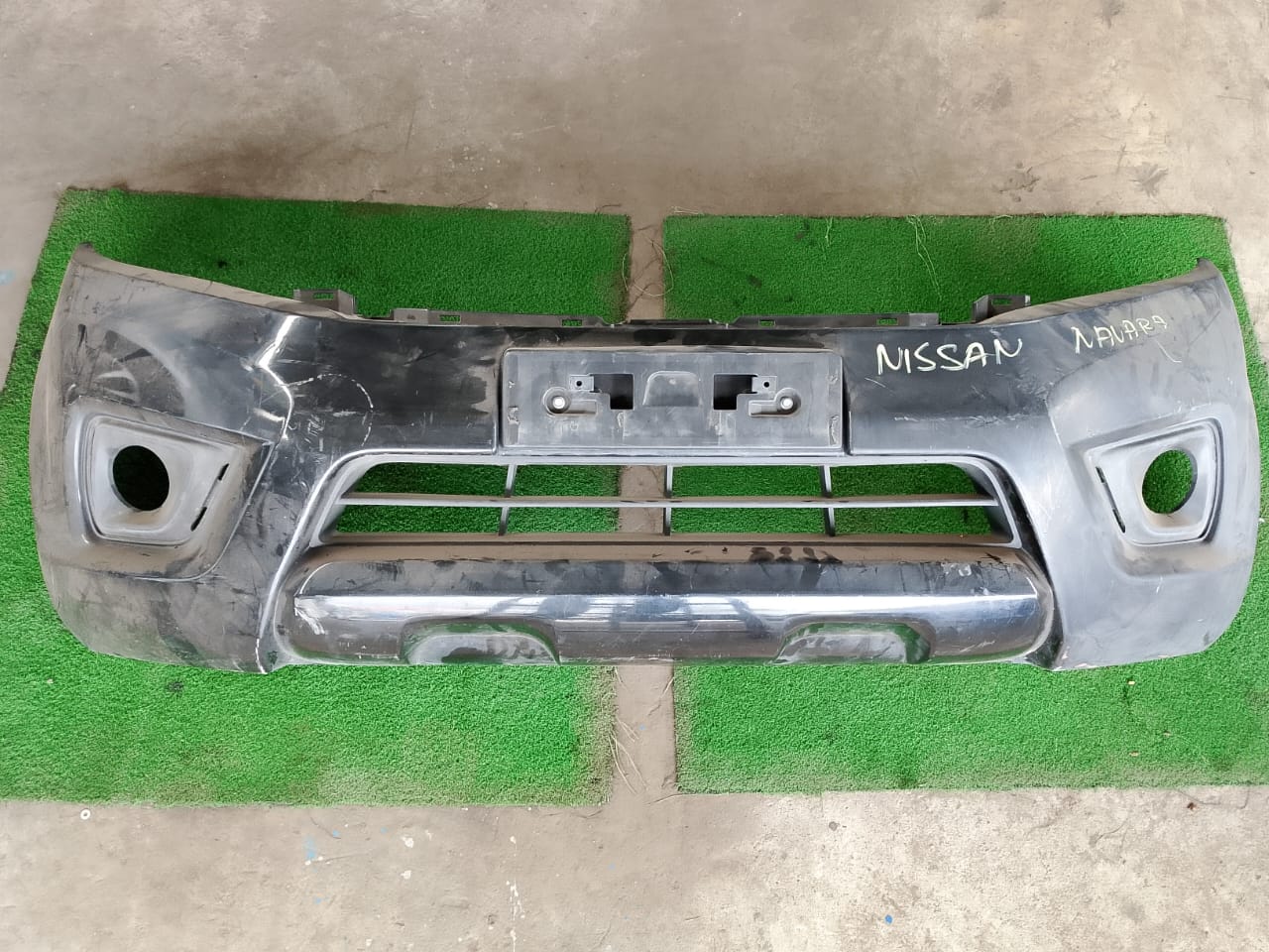 NISSAN NAVARA FRONT BUMPER (FB00025) – YS PARTS