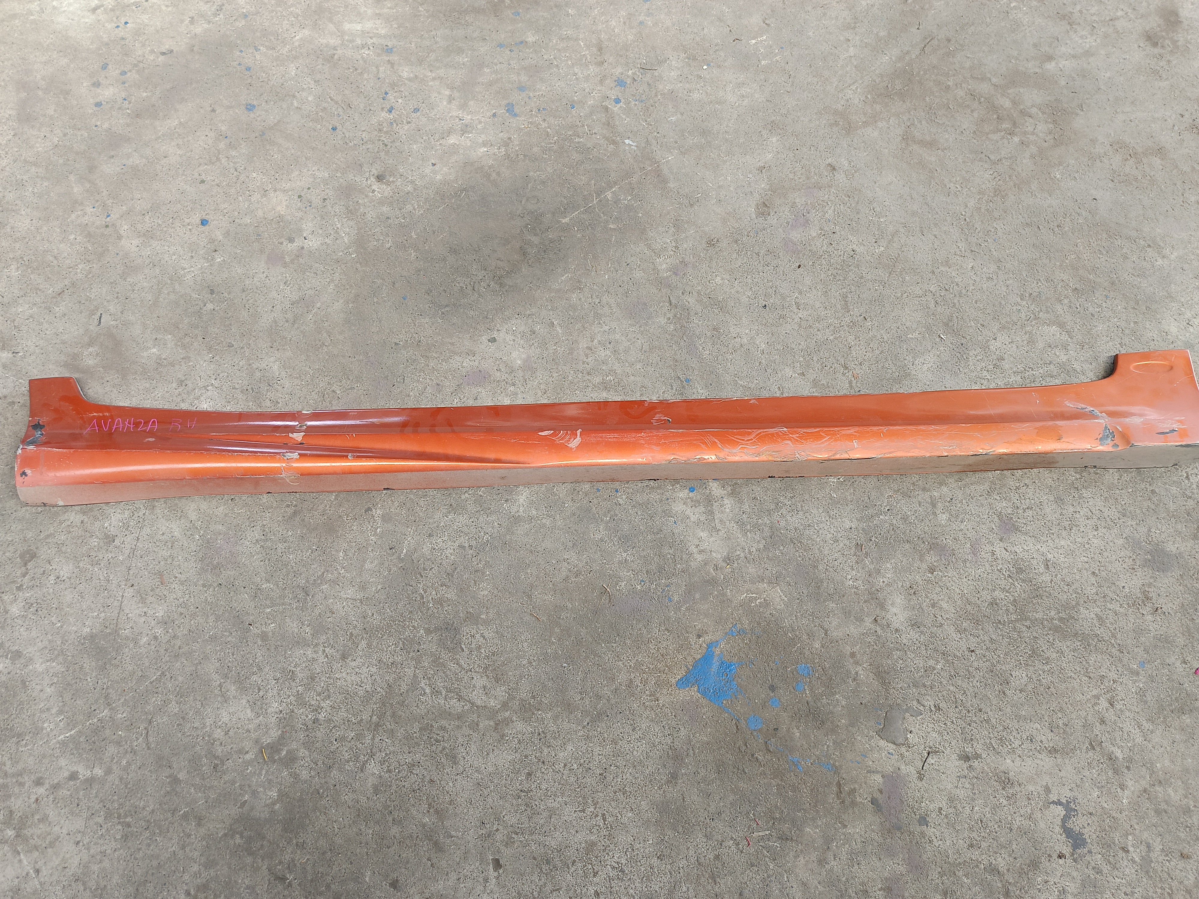 TOYOTA AVANZA SIDE SKIRT RH (SS013) – YS PARTS